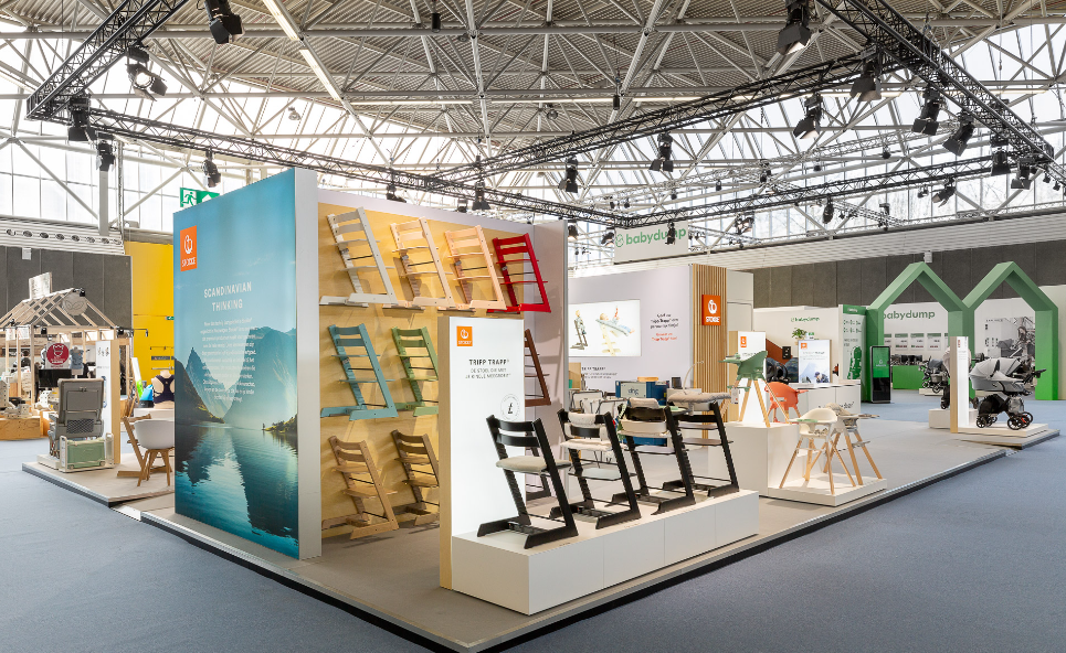Mastering the Art of Designing Eye-Catching Custom Exhibition Booths
